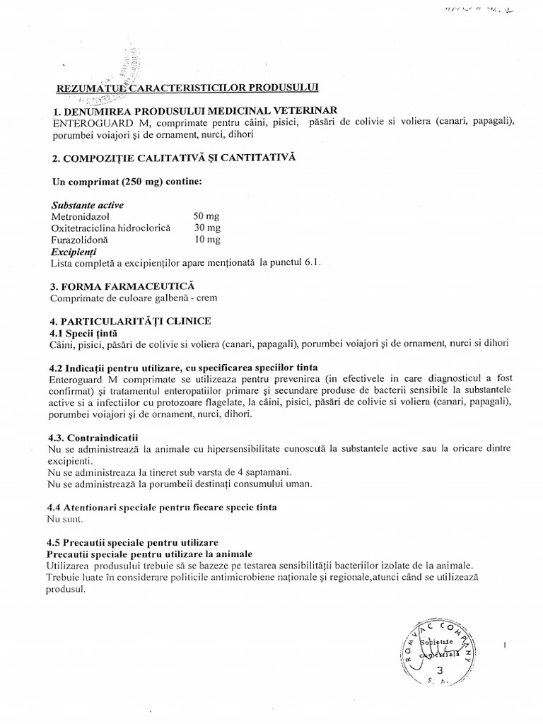 Enteroguard M 140065 | PDF