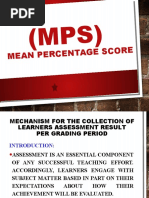 Mps and MPL Computation | PDF | Educational Assessment | Cognition
