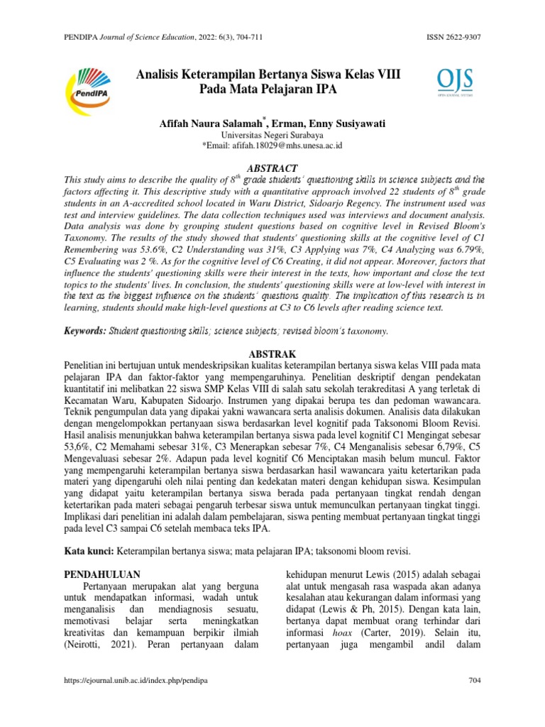 22162-Article Text-58002-66381-10-20221026 | PDF | Science