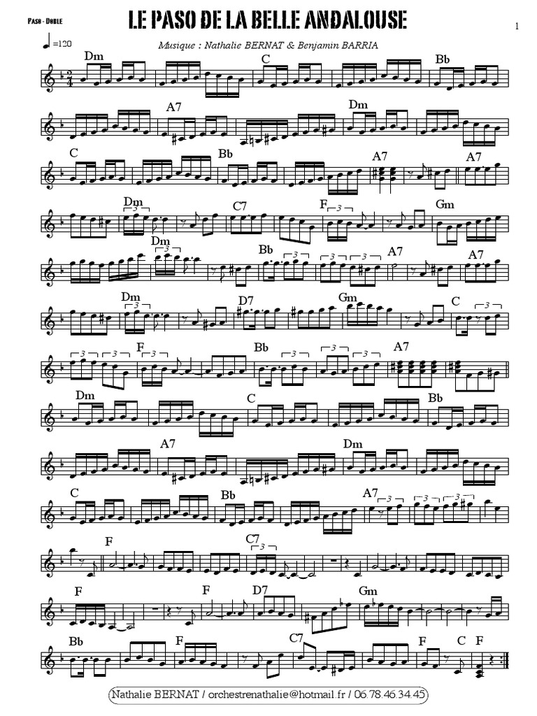 Le Paso de La Belle Andalouse | PDF