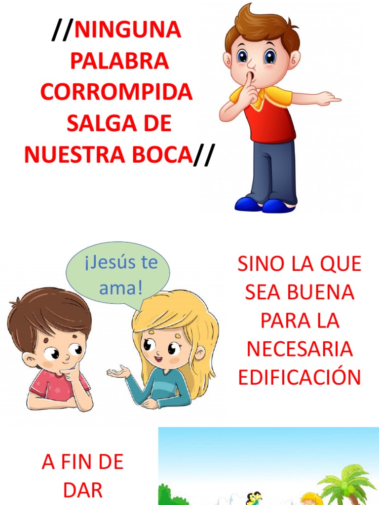 Ninguna Palabra | PDF