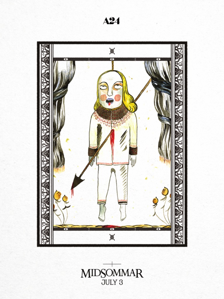 Midsommar Hargan Printable | PDF