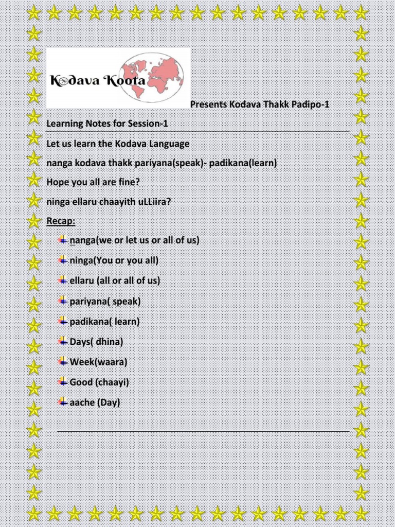 KTP Session 1 Notes Study Material | PDF