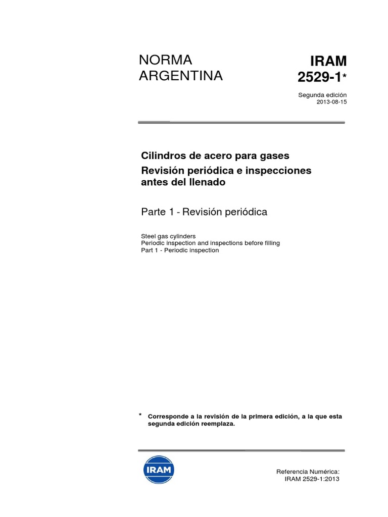 Iram 2529-1 | PDF | Corrosión | Cloro