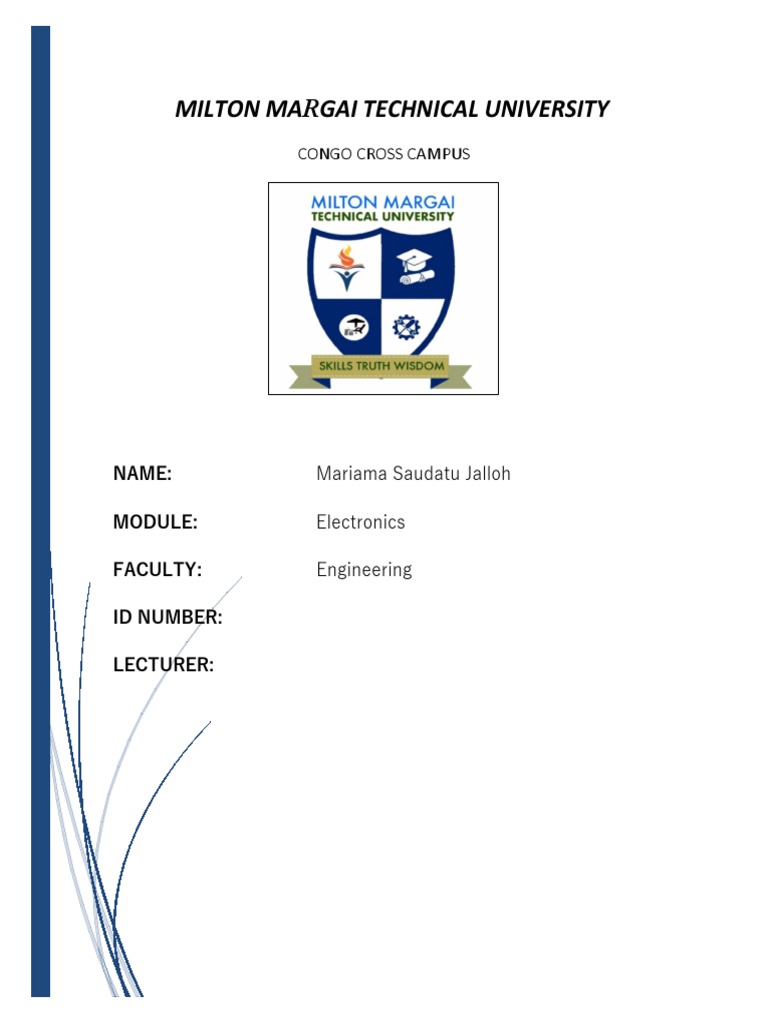 MMTU Cover Page | PDF