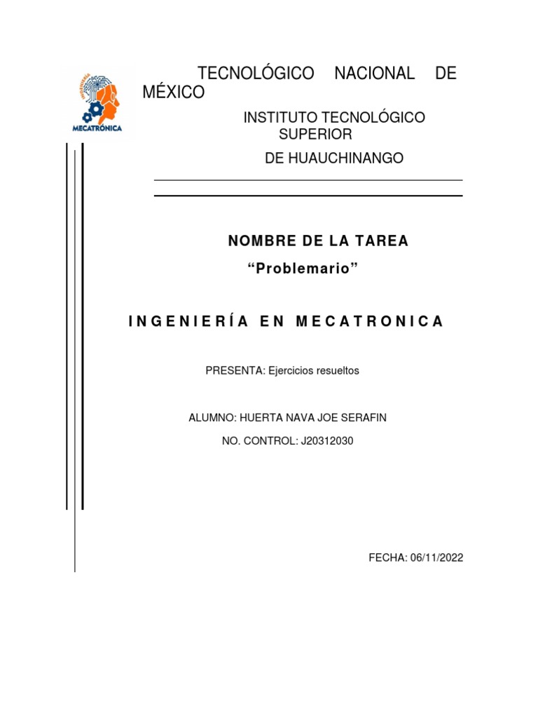 Problemario F U4 Joe - Serafin.Huerta - Nava Estatica | PDF