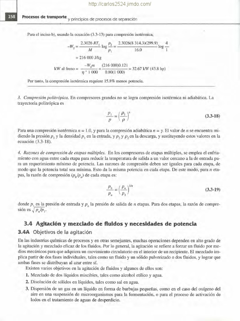 Procesos de Transporte y Operaciones Unitarias Christie Geankoplis (4 ...