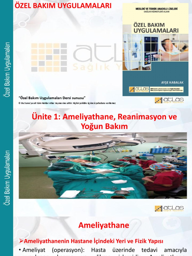 Ozel Bakim Uygulamalari | PDF Ozel Bakim Uygulamalari | PDF