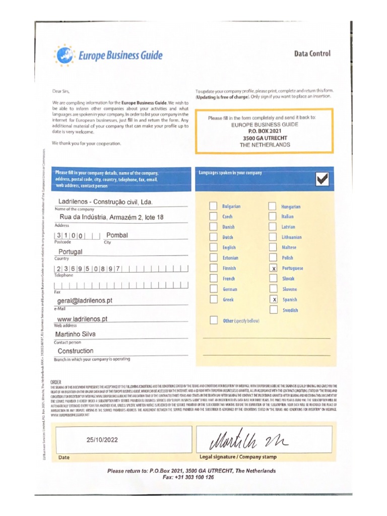 Europe Business Guide | PDF