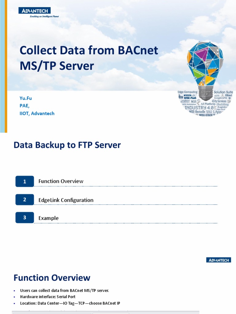 4-6 - BACnet MSTP | PDF | Port (Computer Networking) | Input/Output