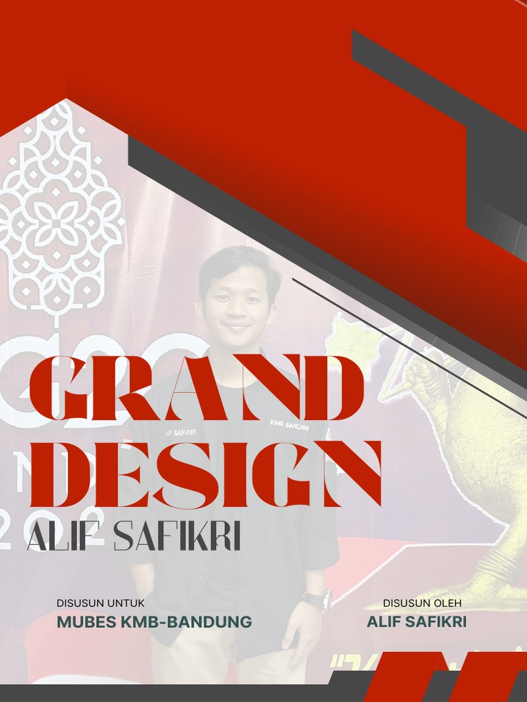 Contoh Grand Design Ketua Umum | PDF