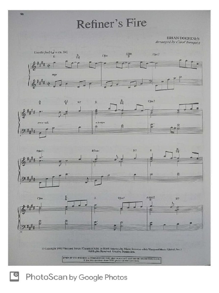 Refiner's Fire | PDF