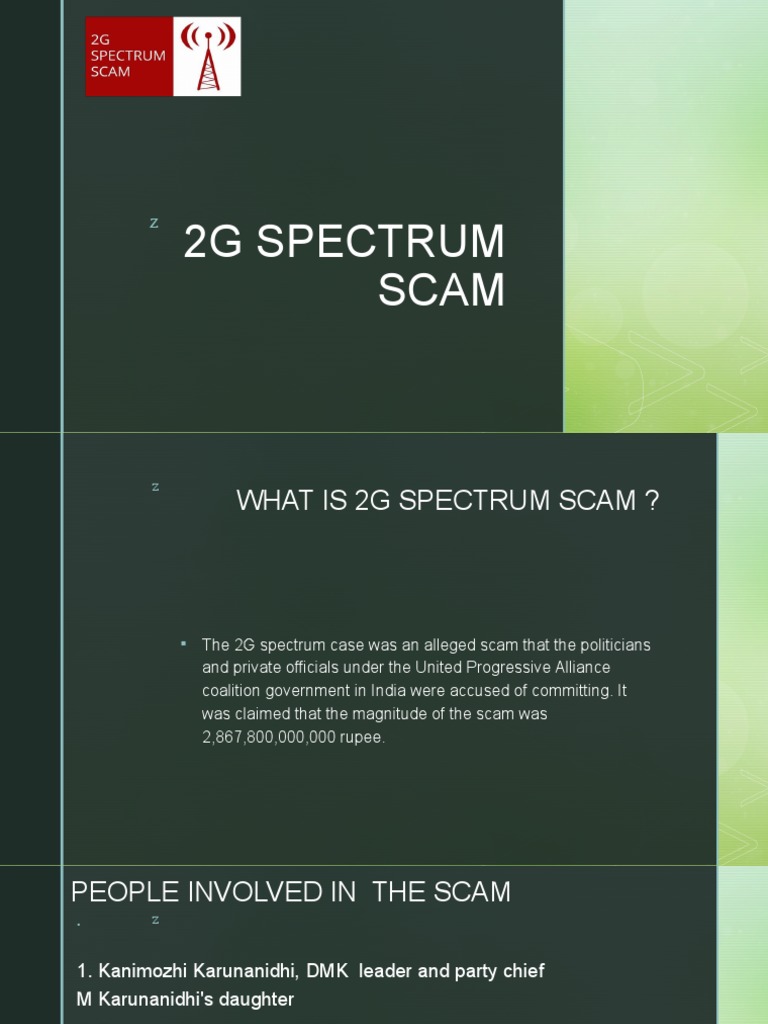 Overview of the 2G Spectrum Scam | PDF | Government