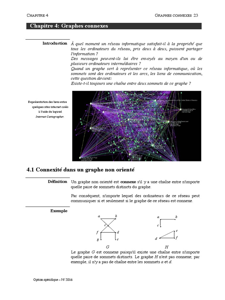 TH Graphe4 | PDF | Théorie des graphes | Relations mathématiques