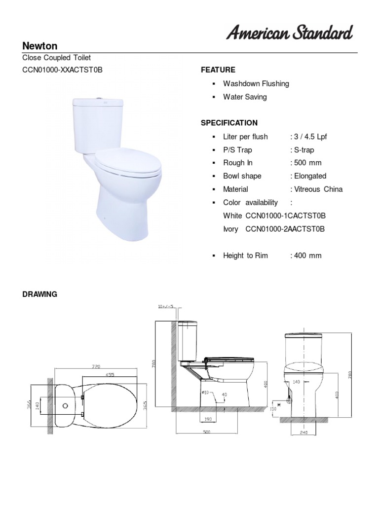 Spec Sheet - Newton CC | PDF