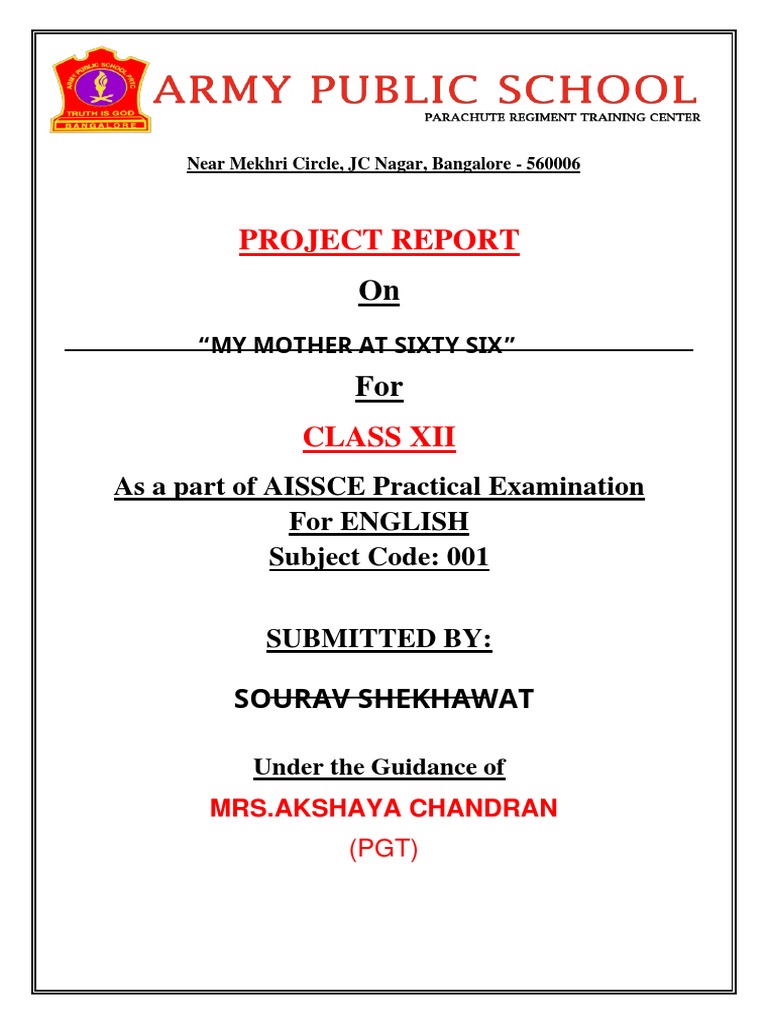 English Final (1) - Edited | PDF