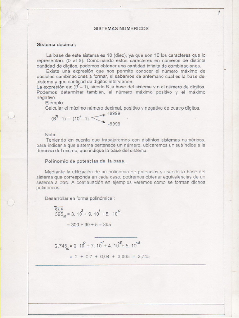 U1 U2 Digitales I | PDF