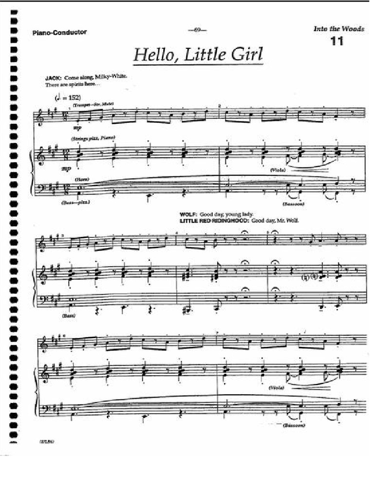 Hello Little Girl | PDF