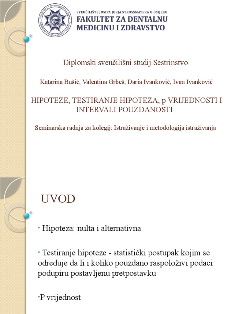 Hipo Teza | PDF