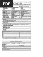 Modelo de Formulario de DDS | PDF | Natureza