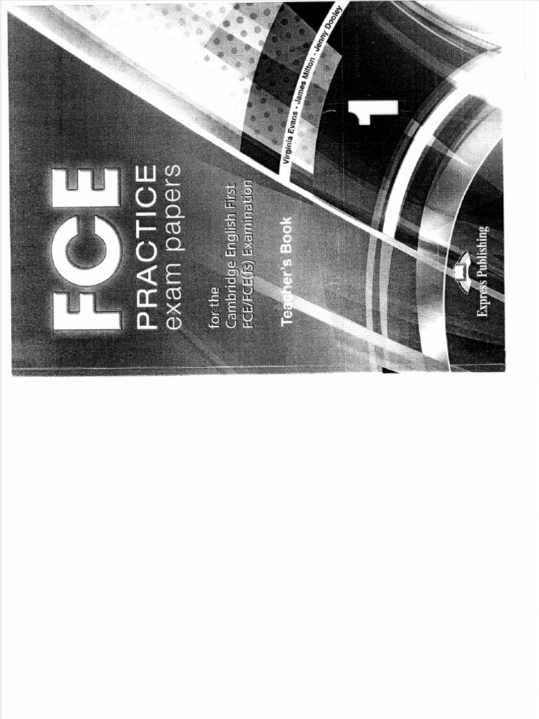 Dokumen - Tips - Fce Practice Exam Papers Key | PDF
