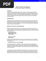 FNB Sop | PDF | Tableware | Menu