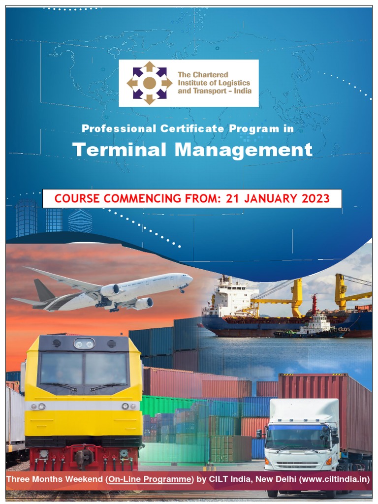 Terminal MGMT Brochure 2.0 | PDF | Transport | Logistics
