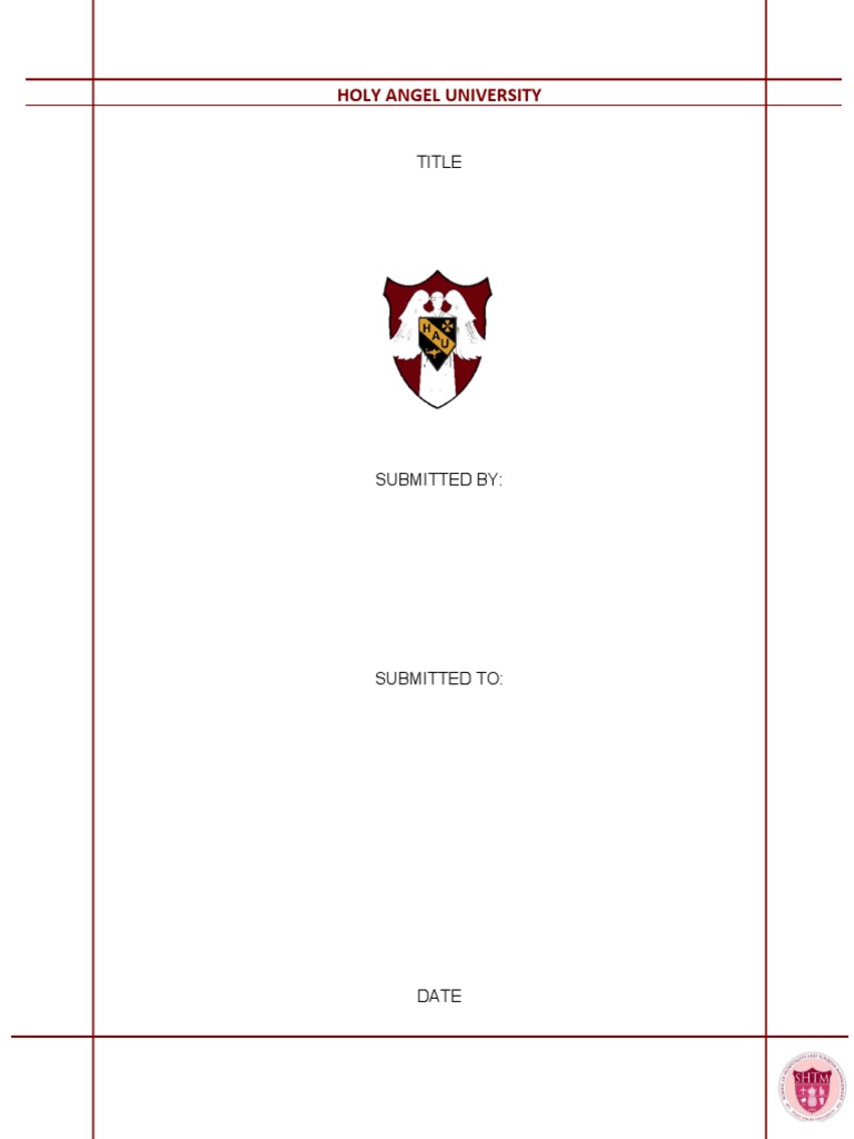 HAU Format | PDF