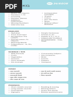 CBSE UKG Syllabus | PDF