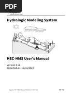 HEC-RAS 1D/2D Modeling Guide | PDF | Arc Gis | 2 D Computer Graphics