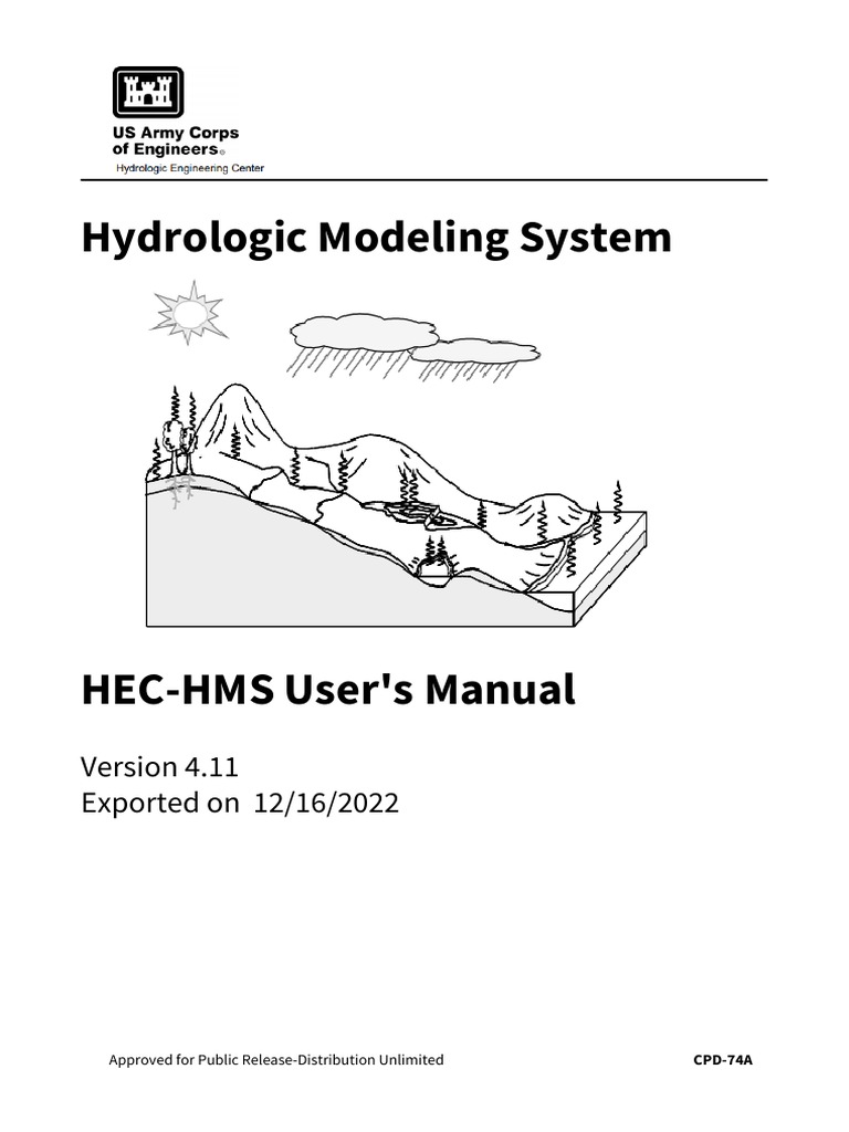 HEC-HMS User's Manual-V41-20221216 - 133240 | PDF | Computer File ...