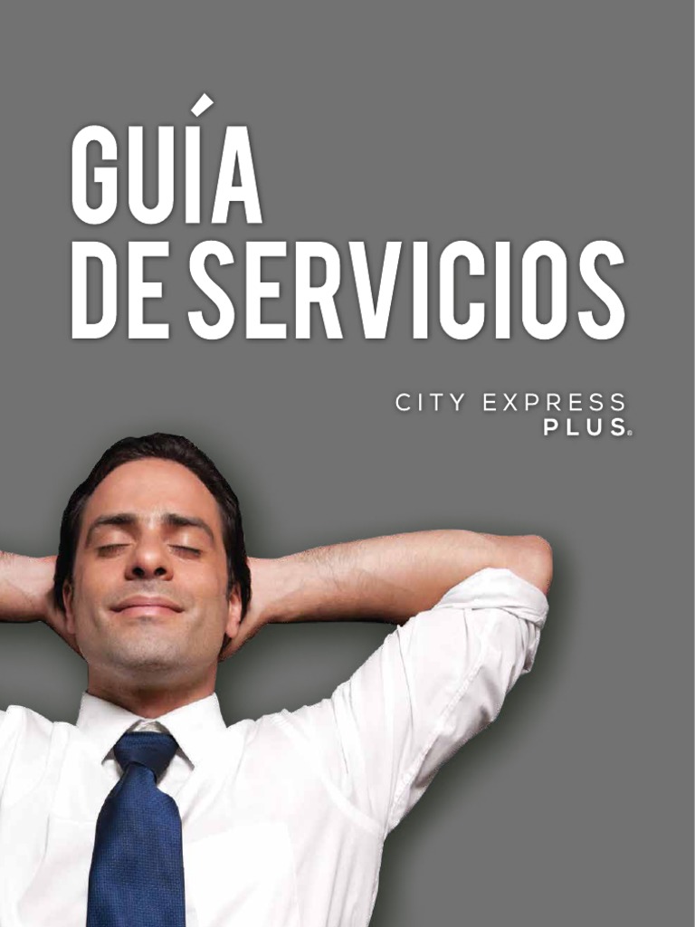 City Express Plus Carpeta Servicios 12082021 0 | PDF | Sustentabilidad ...