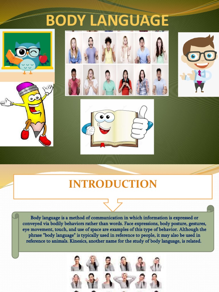 Body Language | PDF | Self-Improvement