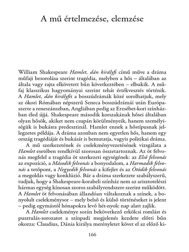 Hamlet | PDF
