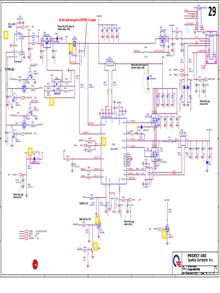 BQ24738 With Voltages | Download Free PDF | Electrical Engineering | Electronic Engineering