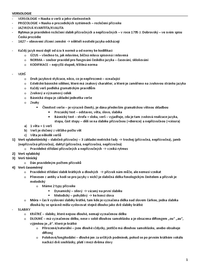 Úvod Do Studia Oboru Literatury | PDF