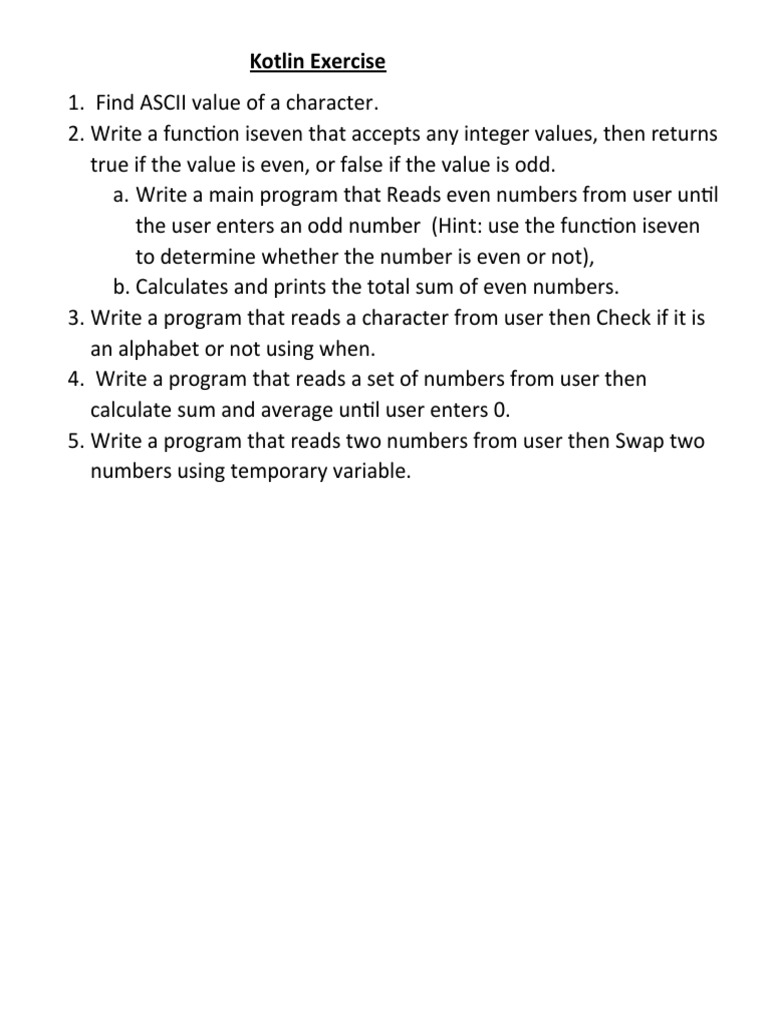 Android & Kotlin Sheet | PDF | Android (Operating System) | Graphical ... Android & Kotlin Sheet | PDF | Android (Operating System) | Graphical ...