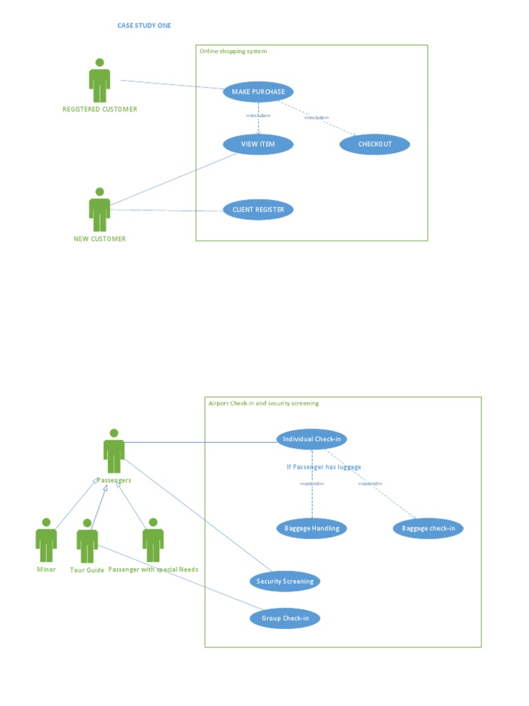 Sp21 Bse 105 Usecasediagrams | PDF