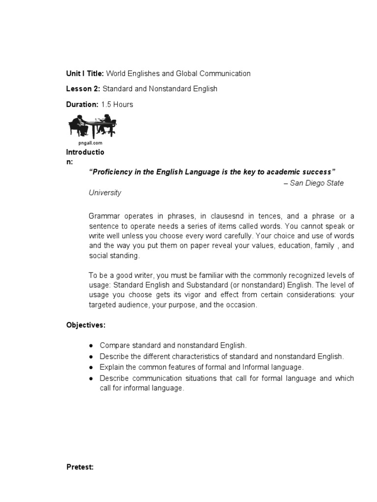 06 - Unit I Lesson 2 | PDF | English Language | Bullying