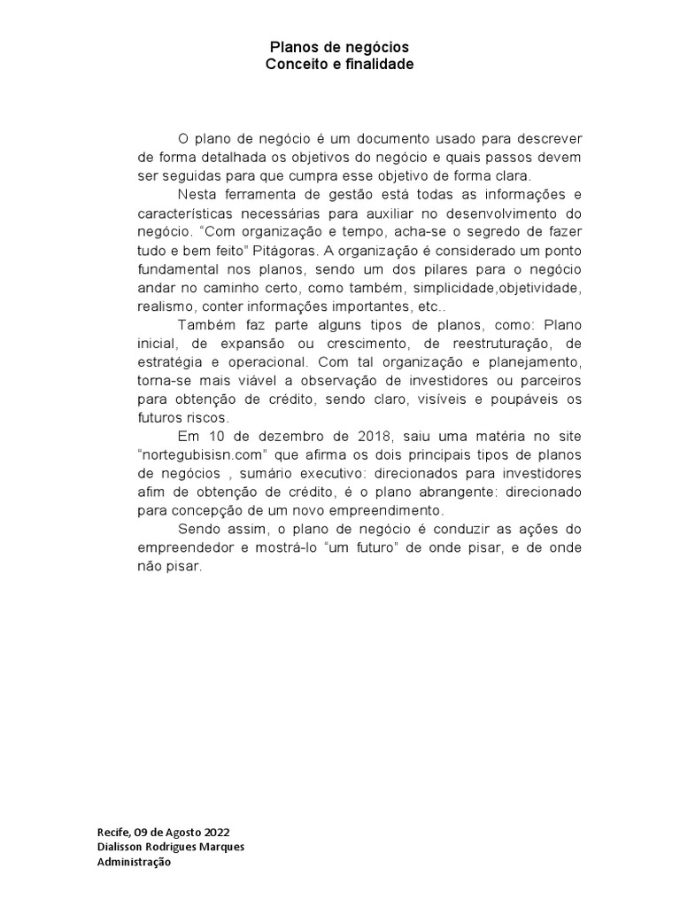 Atividade Contextualizada AV1 | PDF