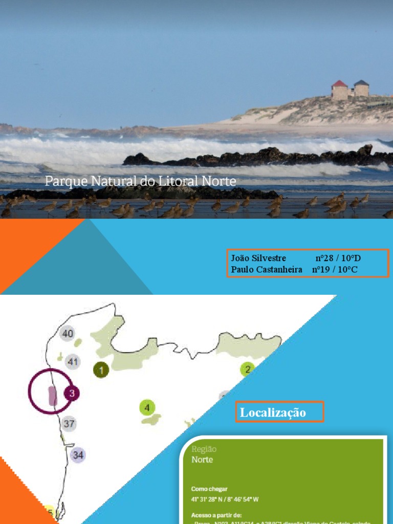 Parque Natural Do Litoral Norte | PDF