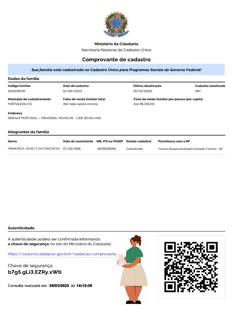 Cad Unico | PDF Cad Unico | PDF