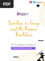Class 9 History Chapter 2 | PDF
