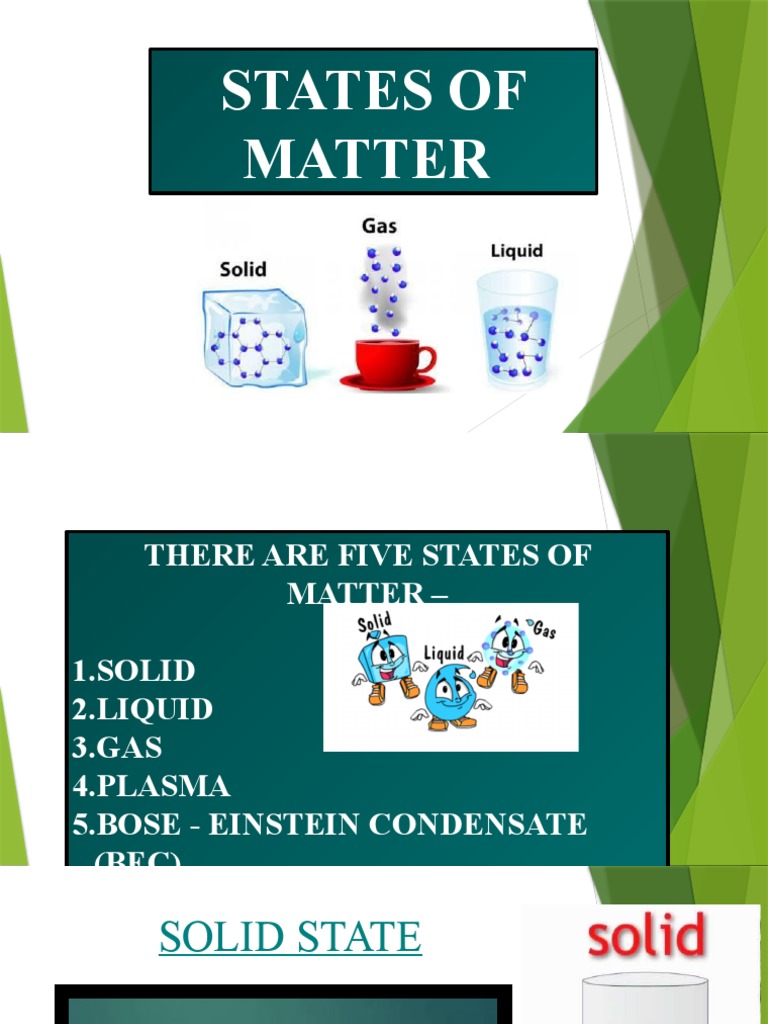 Interconversion of States of Matter | PDF | Evaporation | Latent Heat