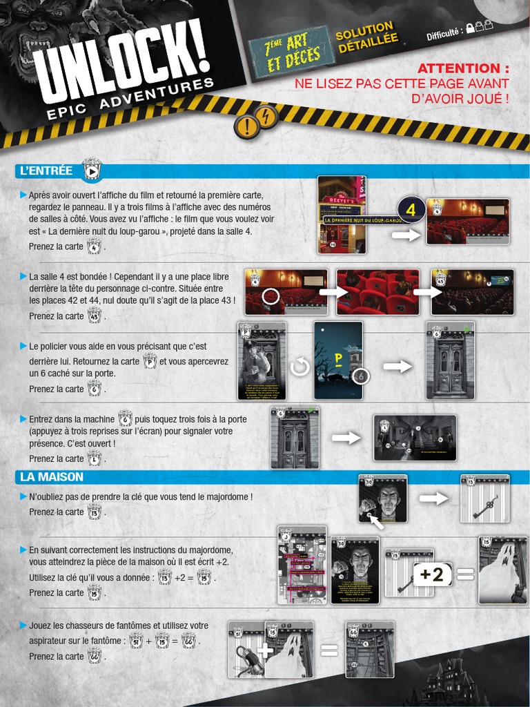 Solution Unlock Art Et Deces | PDF