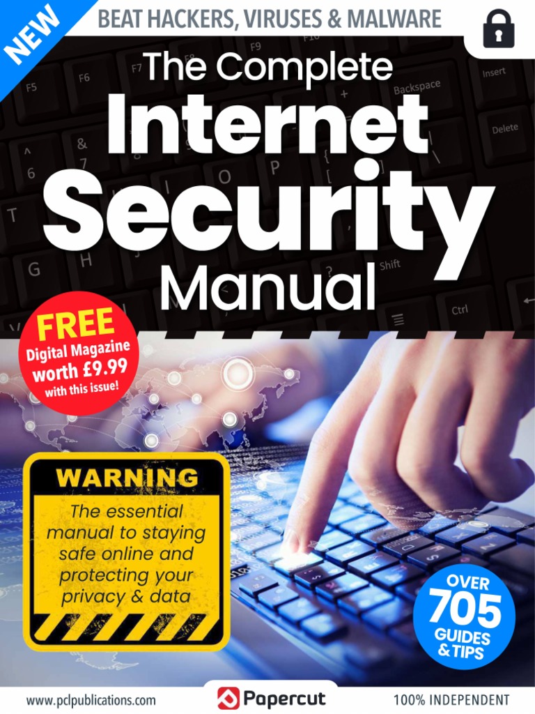 PCL. The Complete Internet Security Manual 2ed 2023 | PDF | Ransomware ... PCL. The Complete Internet Security Manual 2ed 2023 | PDF | Ransomware ...