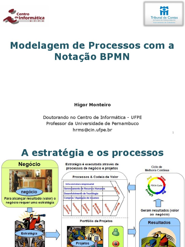 Modelagemde Processoscom BPMN | PDF | Processo de negócios | Business