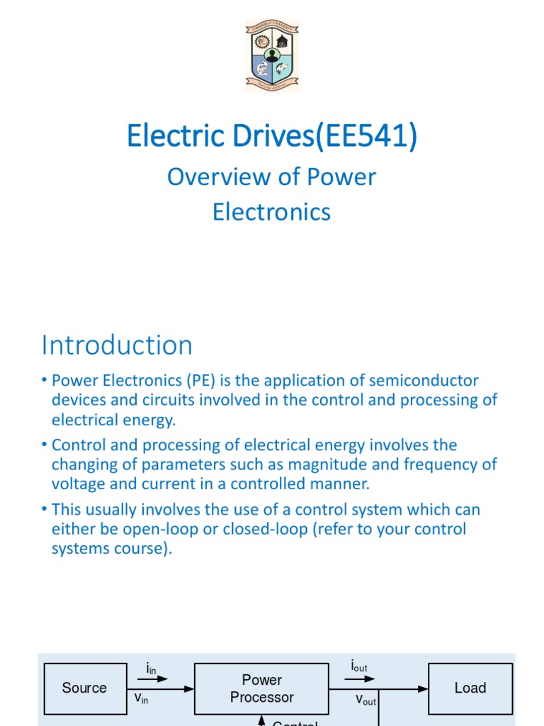 Unit 2 - Overview of Power Electronics | Download Free PDF | Bipolar Junction Transistor | Field ...
