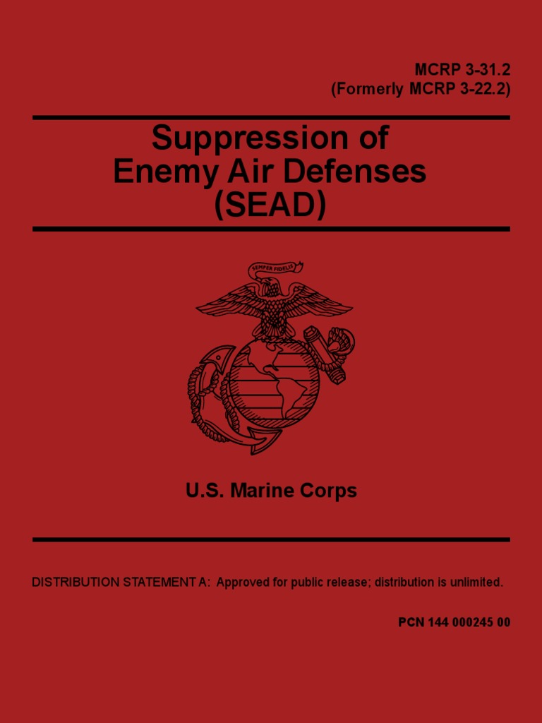 3MQT - Sead - MCRP 3-31.2 | PDF | Anti Aircraft Warfare | Signals ...