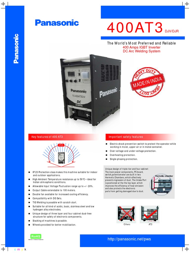 400 At3 Arc Welding Machine | PDF